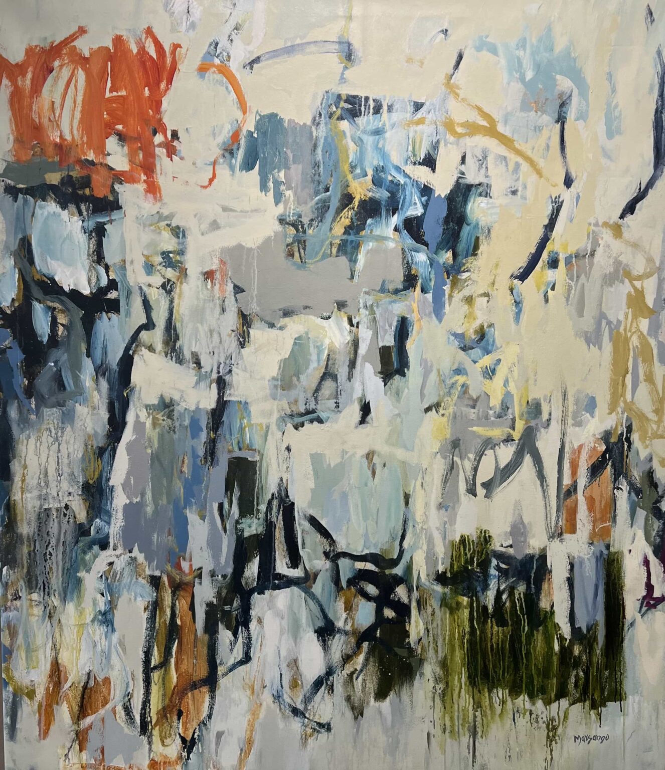 Abstract Expressive Portfolio - Marsango Art Gallery